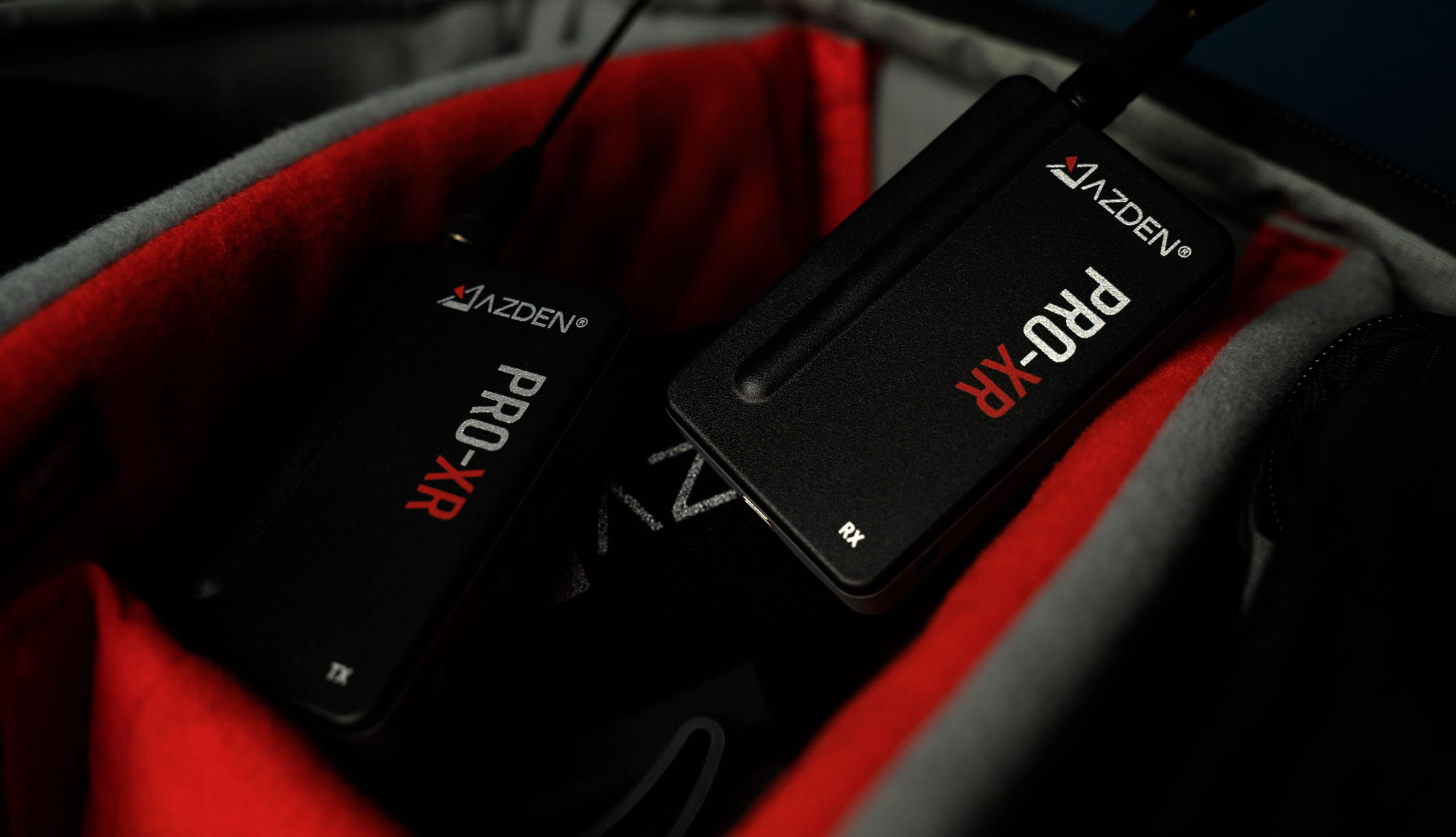 PRO-XR Features | AZDEN CORPORATION PRO-XR Features | AZDEN CORPORATION